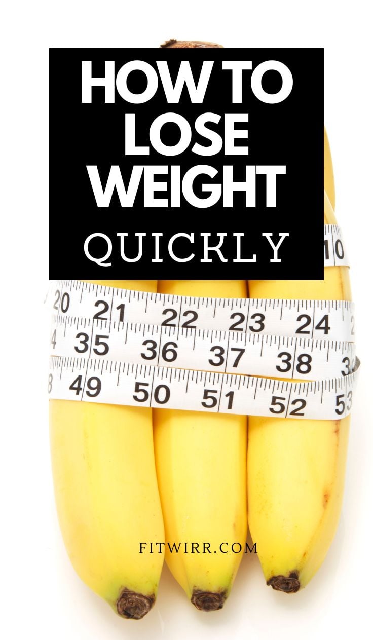 How to Lose Weight Quickly: 3 Simple Steps to Follow