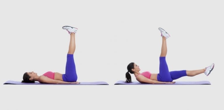 This 8-Minute Abs Workout Will Set Your Core on Fire