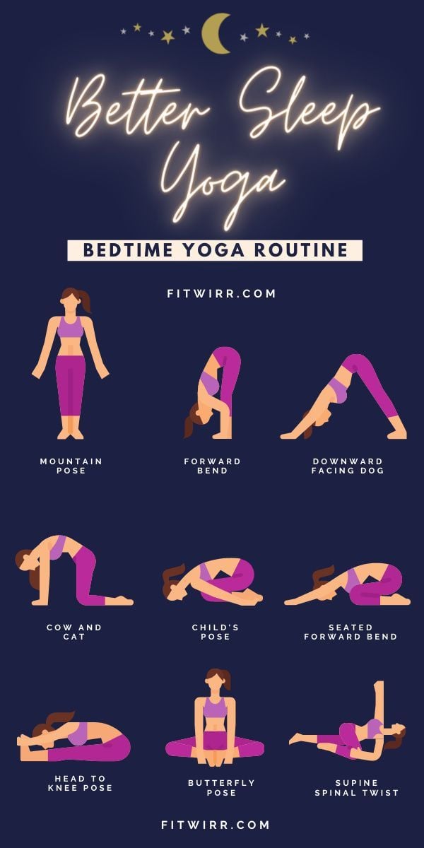 The Perfect Bedtime Yoga Sequence for a Good Night’s Sleep