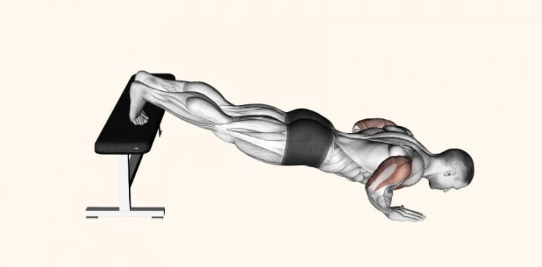 Doing Push-Ups This Way Builds Bigger Upper Chest Muscle Faster