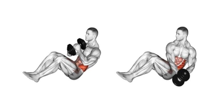 10-Min Dumbbells Fat-Burning Workout