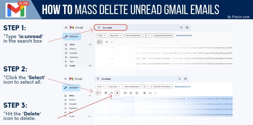 How To Mass Delete Unread Emails In Outlook - Printable Forms Free Online How To Mass Delete Unread Emails In Outlook - Printable Forms Free Online