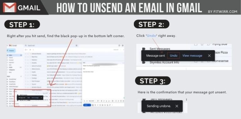 How to Unsend an Email in Gmail: Here Is How To Cancel ‘Send'