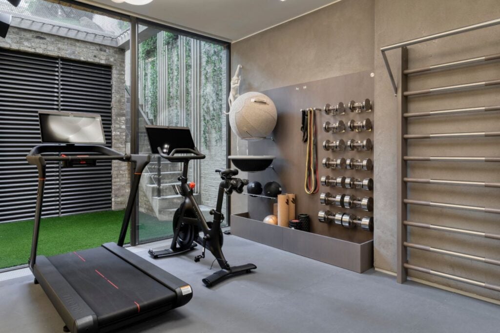 25 Brilliant Home Gym Ideas for a Compact Workout Space