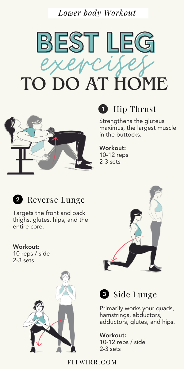 3 Exercises to Build Strong, Toned Legs - Nourish Fit