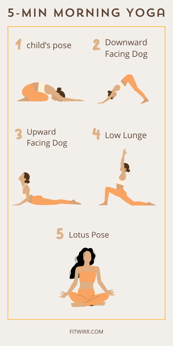 5-Min Morning Yoga Routine to Start Your Day