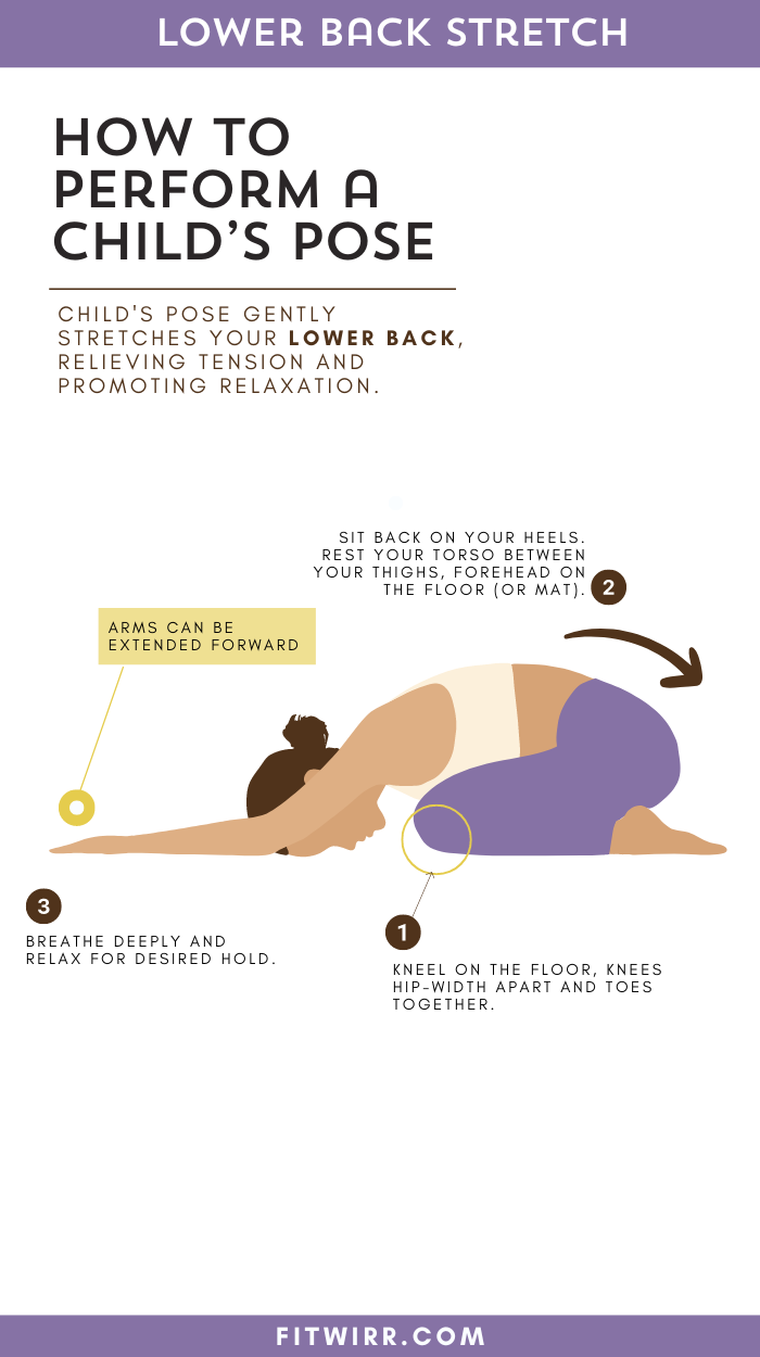 Feel the Relief! Try This Simple Lower Back Stretch
