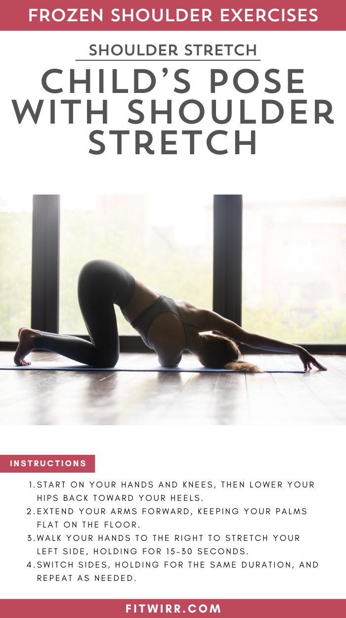 3 Shoulder Exercises to Stop Stiffness and Conquer Frozen Shoulder