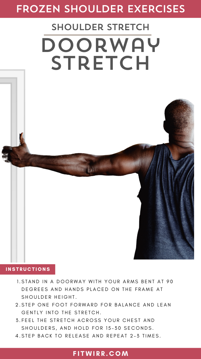 3 Shoulder Exercises to Stop Stiffness and Conquer Frozen Shoulder