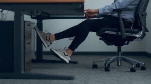Under Desk Calf Raises: 5 Easy Exercises to Fight Leg Fatigue at Work