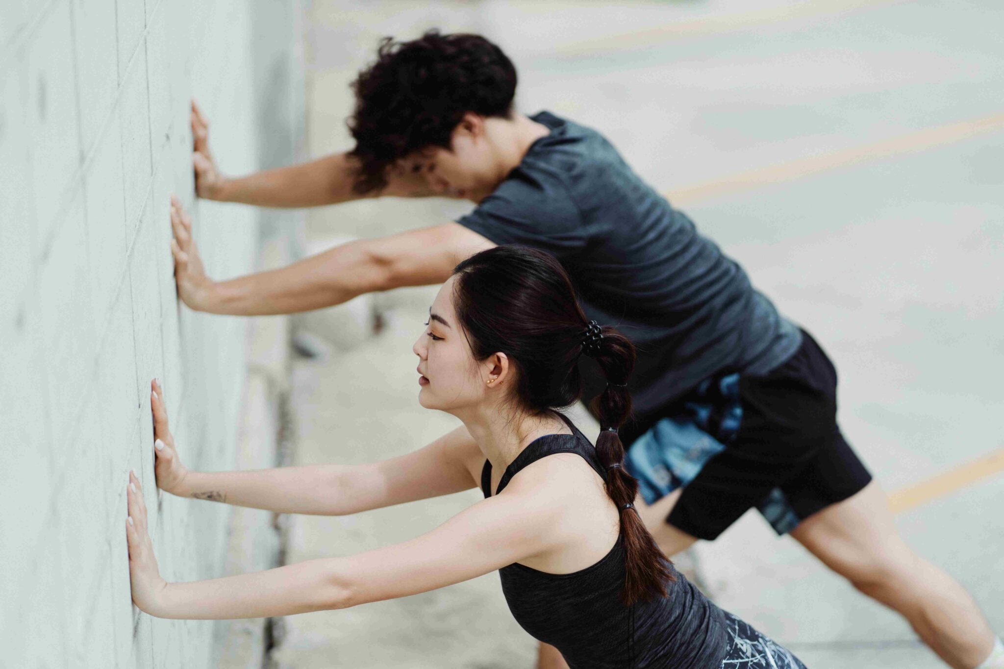 I Did These 6 Wall Exercises - My Balance Improved Almost Instantly